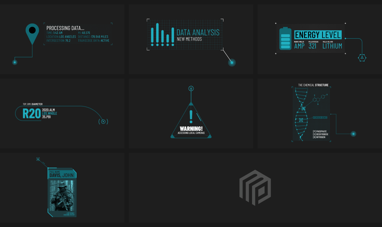 MoPack: 2900+ Customizable Animations & 60 Design Tools